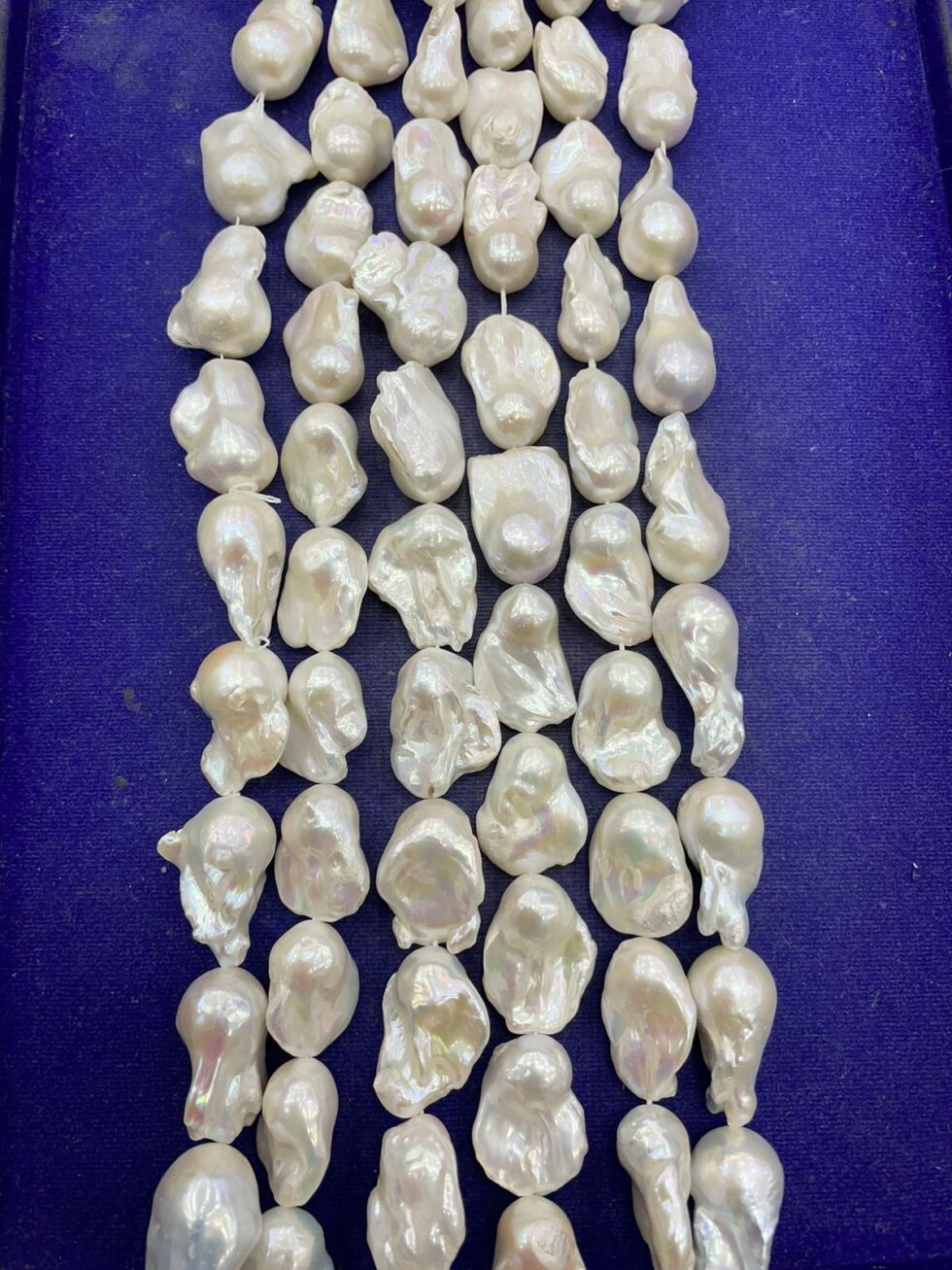 Freshwater Uneven Pearl Strings - Urja Pearls